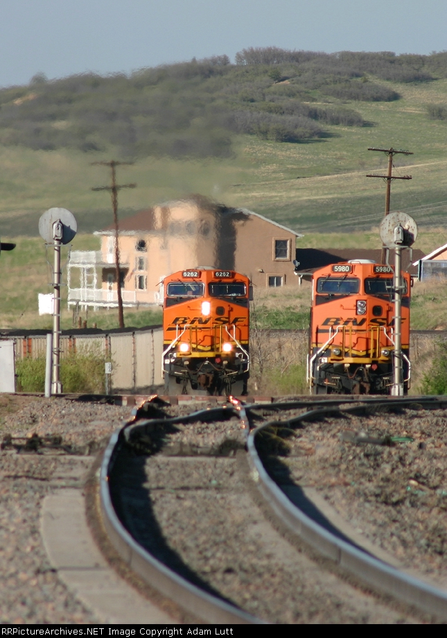 BNSF 6262